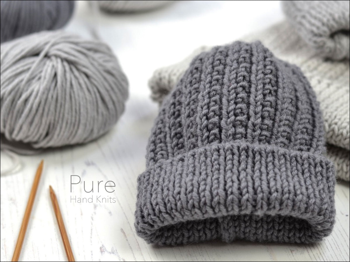 FULBROOK ARAN SIMPLE TEXTURED HAT – Linda Whaley Knitting Pattern ...