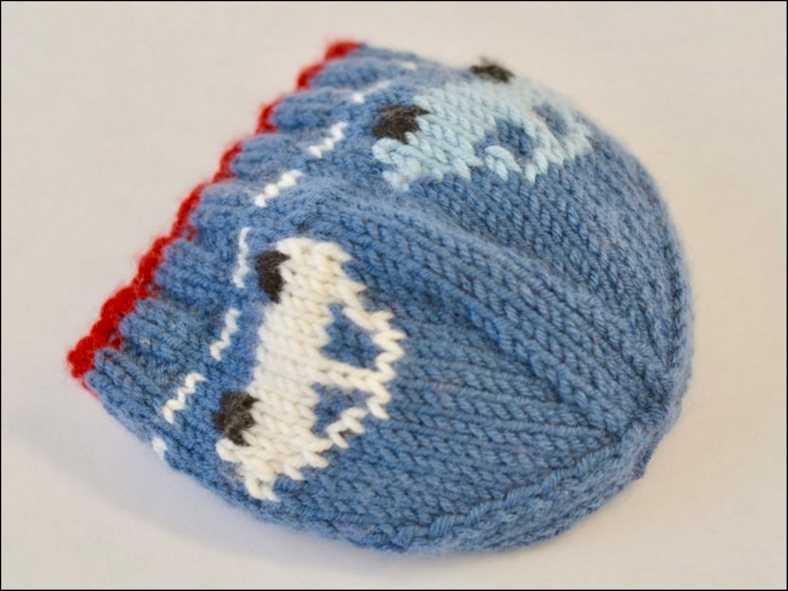 lightning mcqueen knitting pattern uk