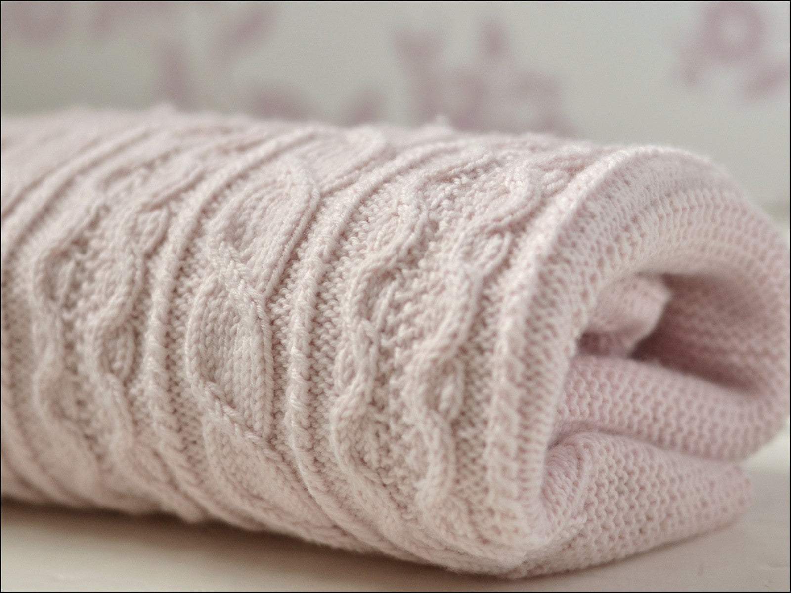 ELLIS BABY BLANKET – Linda Whaley Knitting Pattern Collections