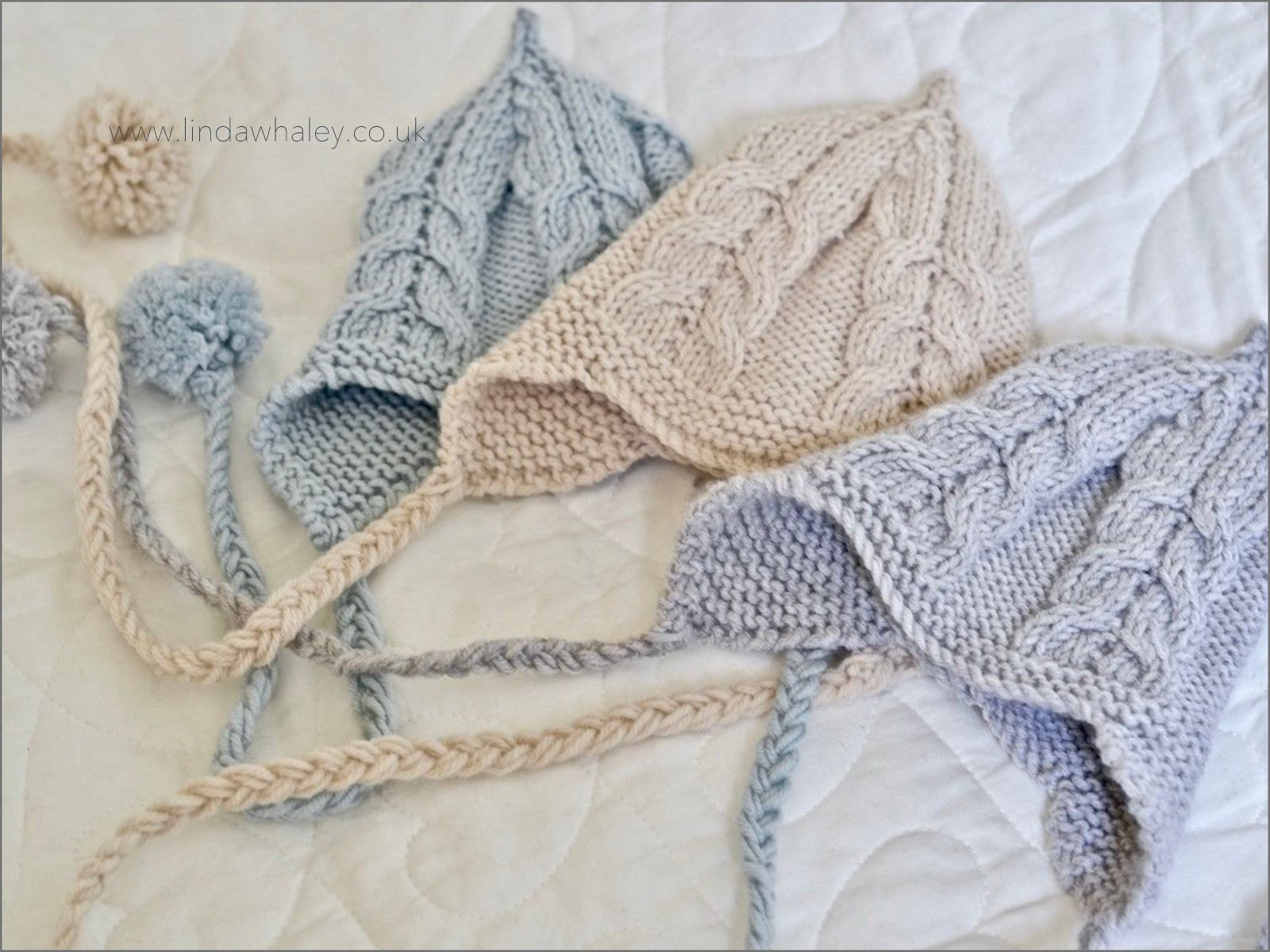 EDEN AVIATOR – Linda Whaley Knitting Pattern Collections