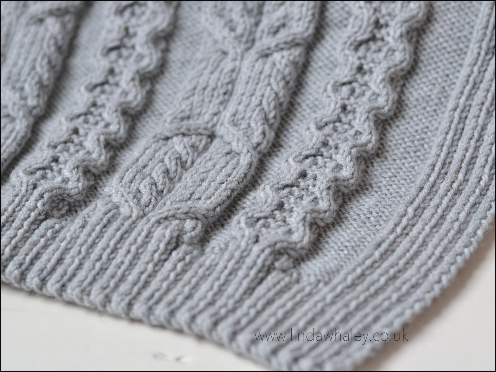 SKYE BLANKET – Linda Whaley Knitting Pattern Collections
