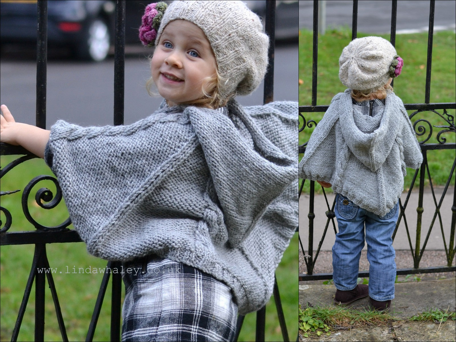 Cable Knit Poncho Pattern 27 Best Knit Poncho Patterns (2022)